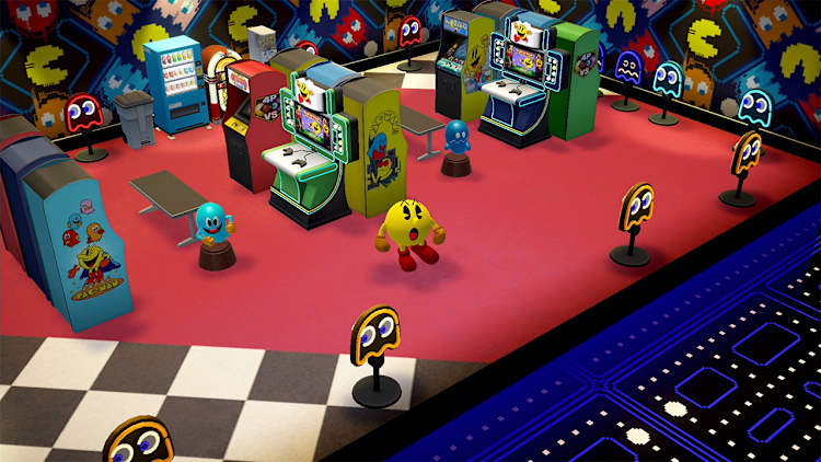 pac man museum plus switch