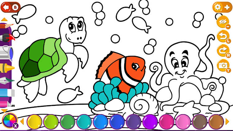 switch coloring pages