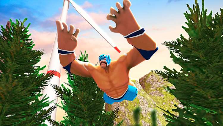 superhero flying school