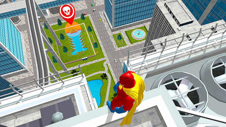 superhero flying school