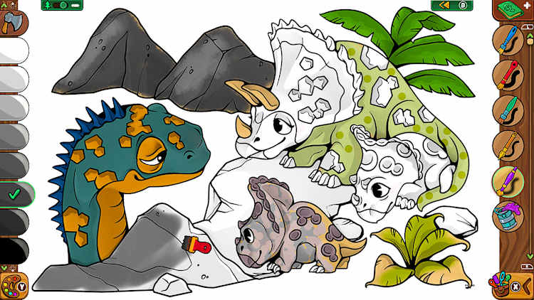 coloring pages lumberhill tales