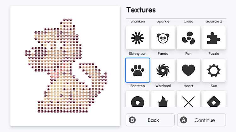 pixel art coloring book switch