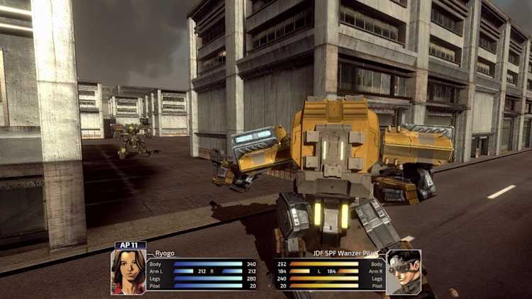 front mission evolved remake