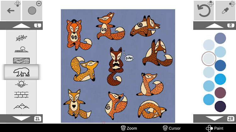 my coloring book 2 switch