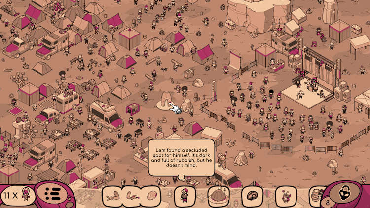 looking through time