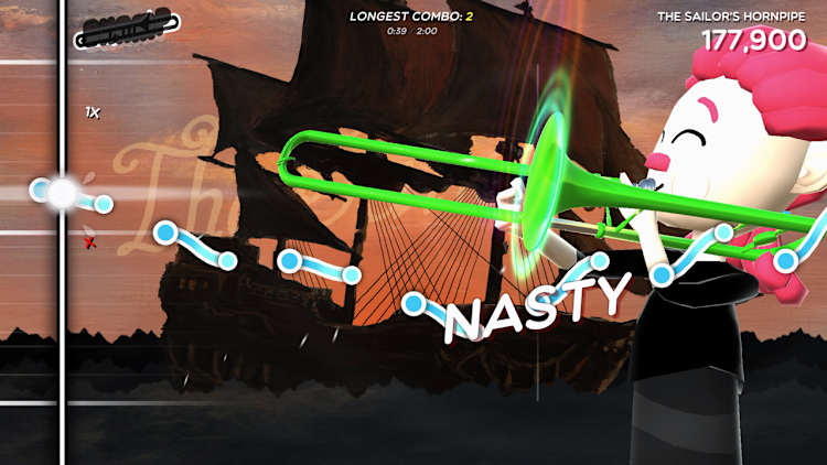 trombone champ switch