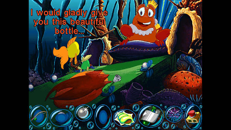 freddi the fish switch