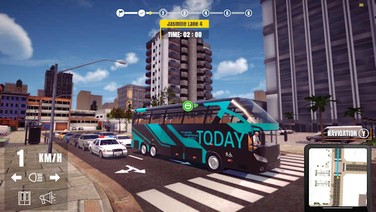 city bus simulator switch
