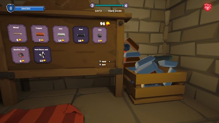 fantasy blacksmith simulator