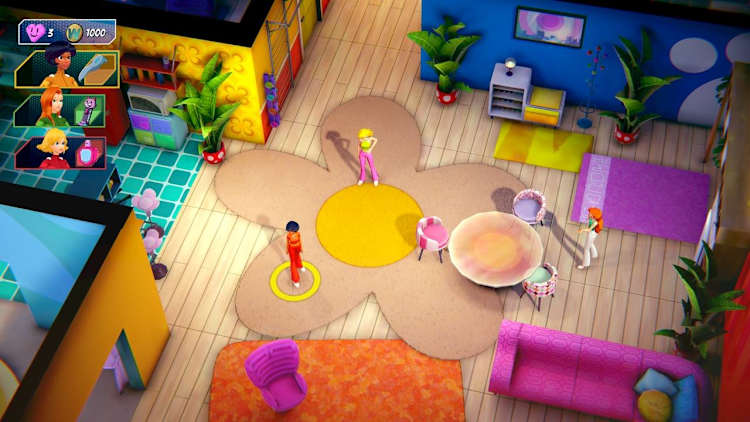 totally spies coloring book