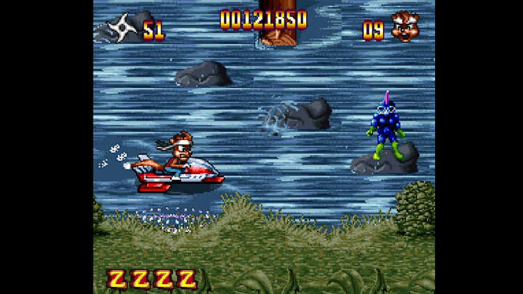 zero the kamikaze squirrel switch