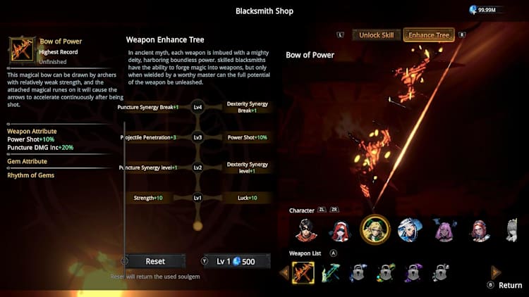 artifact seekers morphing