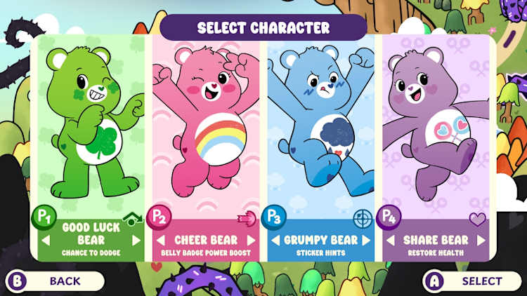 care bears flash