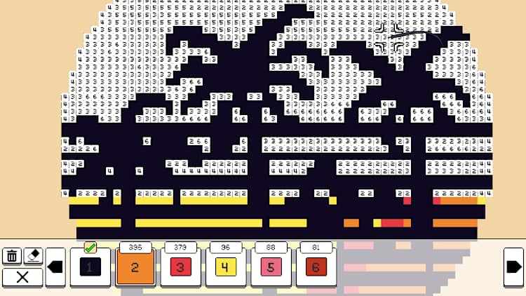 pixel art coloring book switch