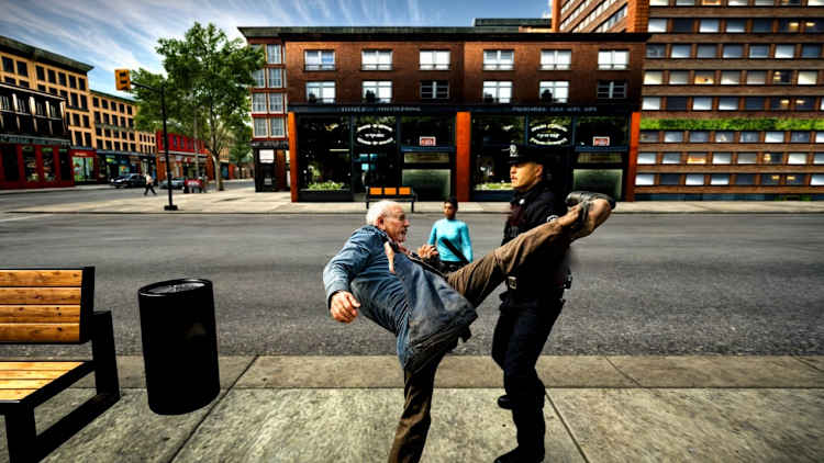 street fighting simulator