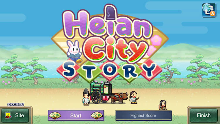 heian city story