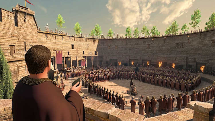 gladiator ii coliseum