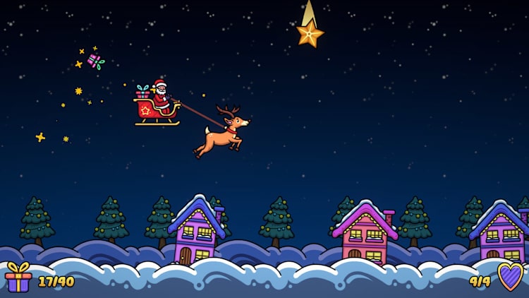 sleigh ride simulator