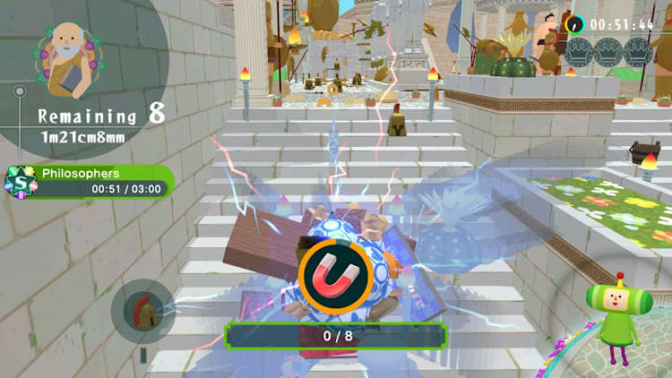 katamari forever switch