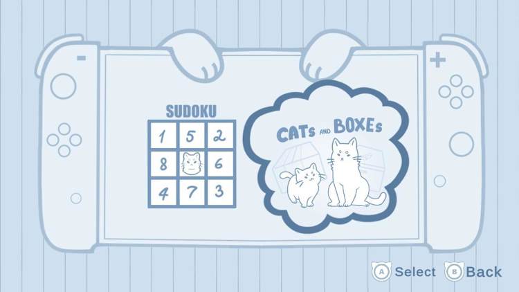 cats in boxes switch