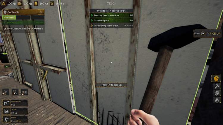 destroy computer simulator