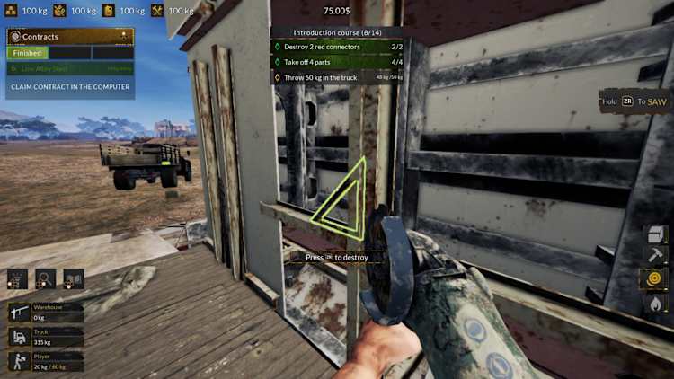 destroy computer simulator