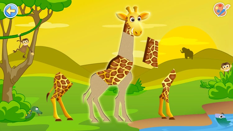 coloring book puzzles for kids