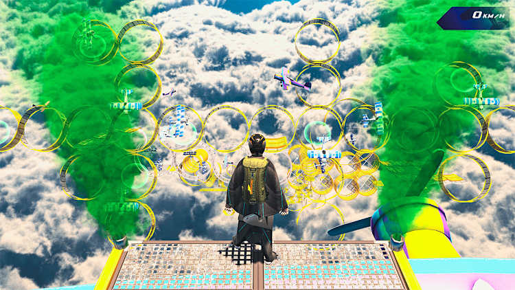 wingsuit simulator uk