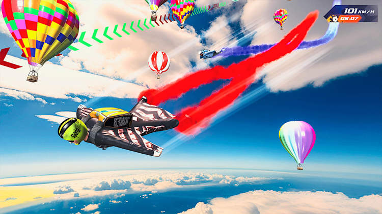 wingsuit balloons