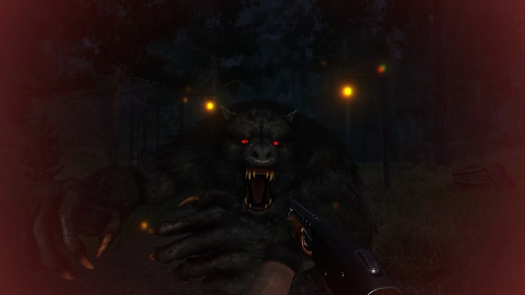 werewolf hunter weapons