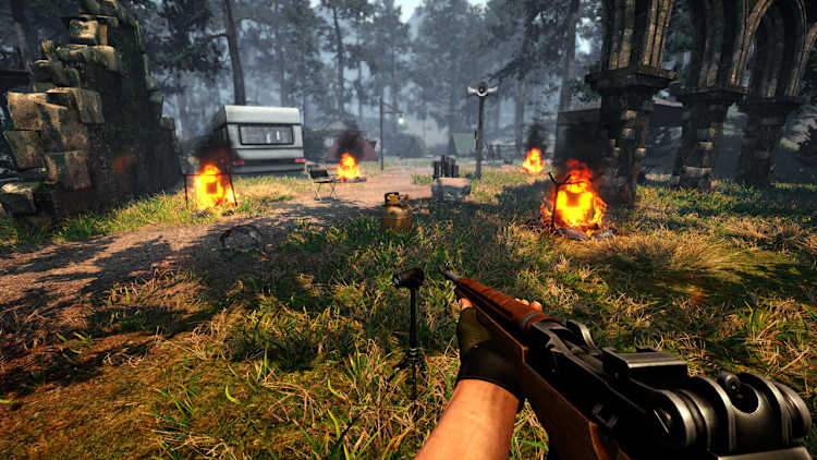 werewolf hunter weapons