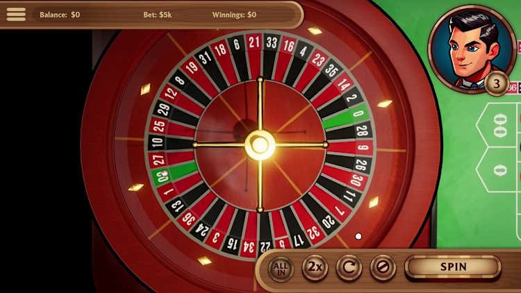 american roulette simulator