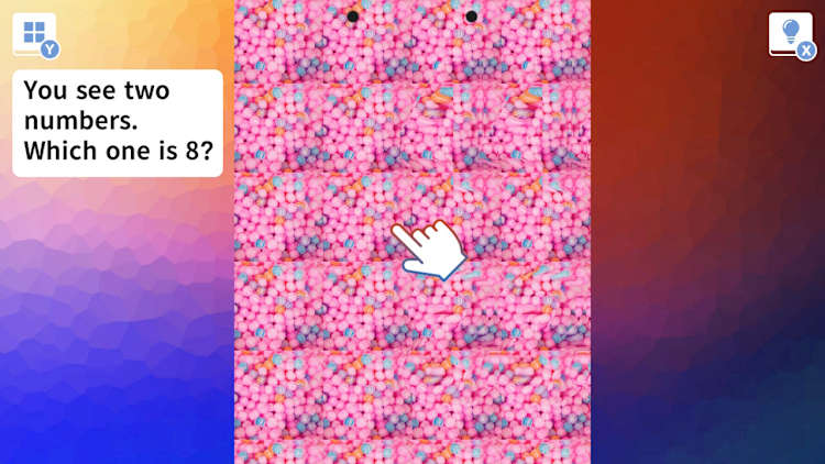 stereogram exercises