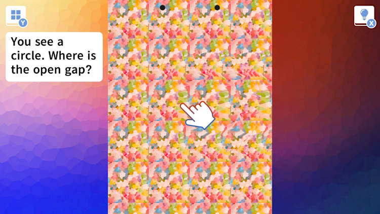 stereogram exercises