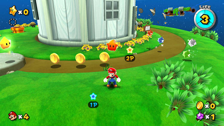 super mario galaxy codes