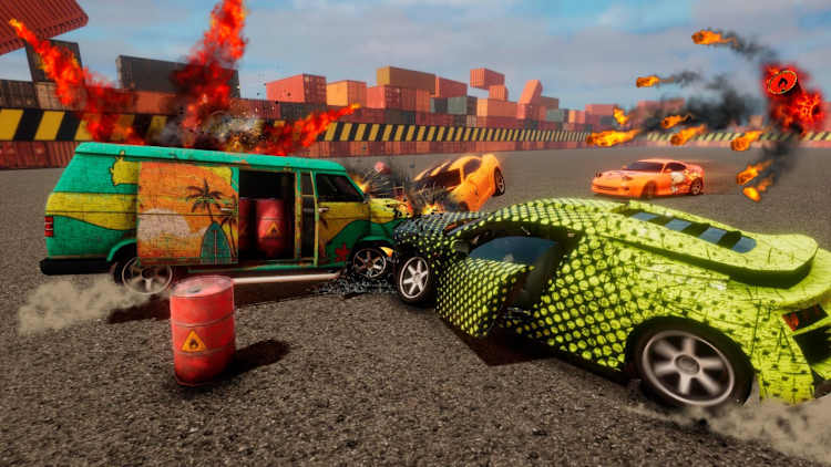 car crash simulator