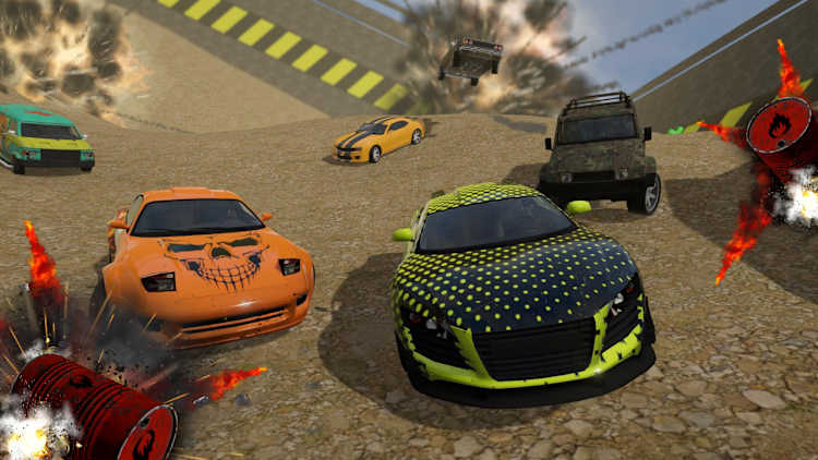 car crash simulator