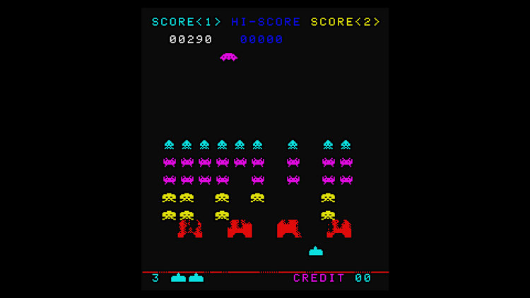 space invaders arcade 1978