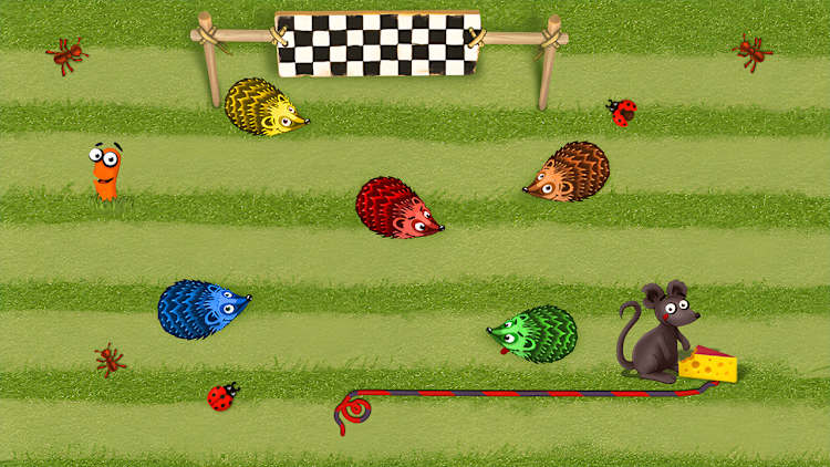 running animals arcade