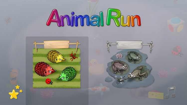 running animals arcade