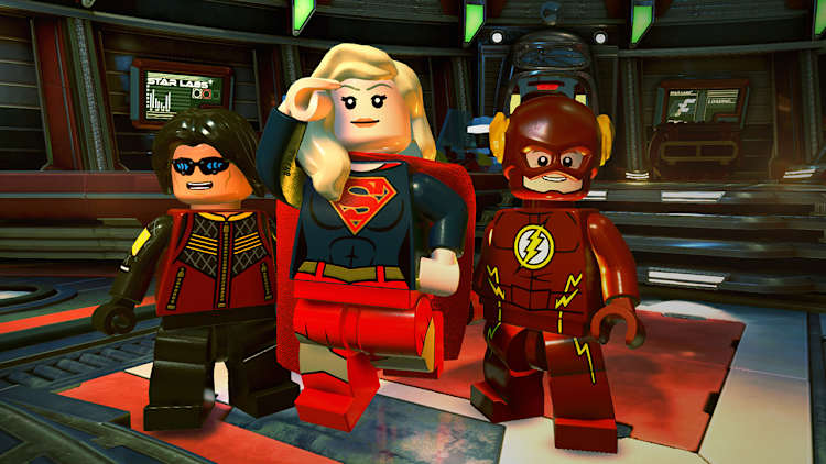flash lego