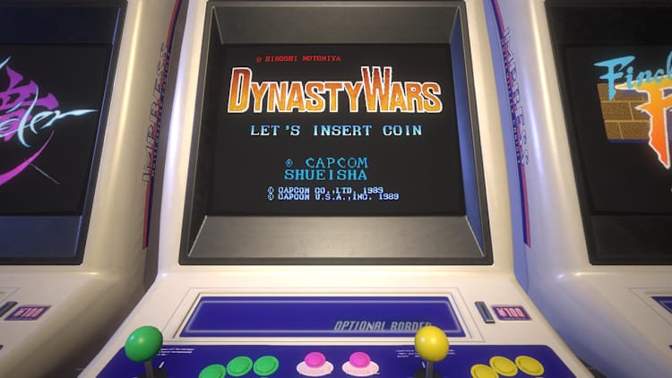 dynasty arcade