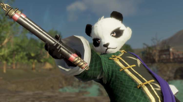 panda custom