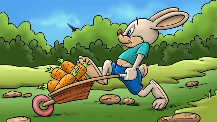 silly animals coloring book