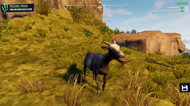 goat simulator daz