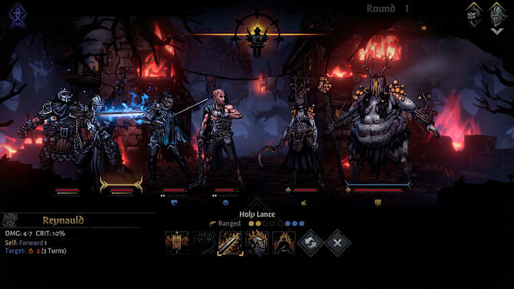 infernally dark enclosure