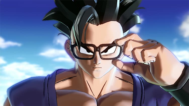 xenoverse gohan