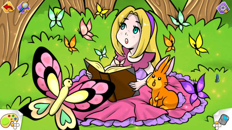 coloring book nintendo switch