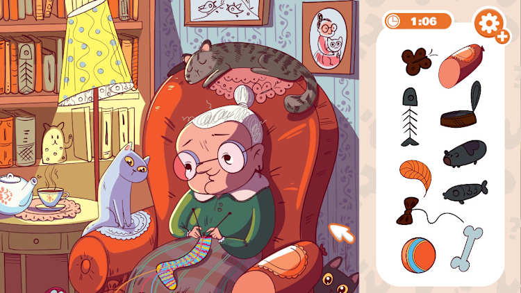 finding hidden things