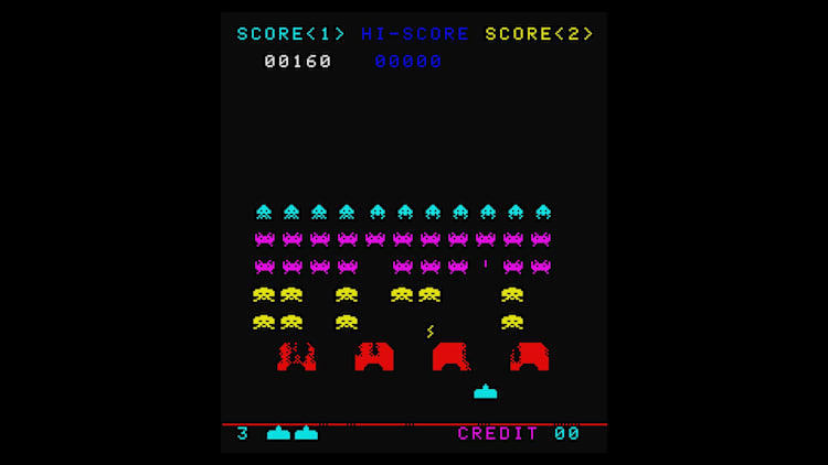 space invaders nes sprites